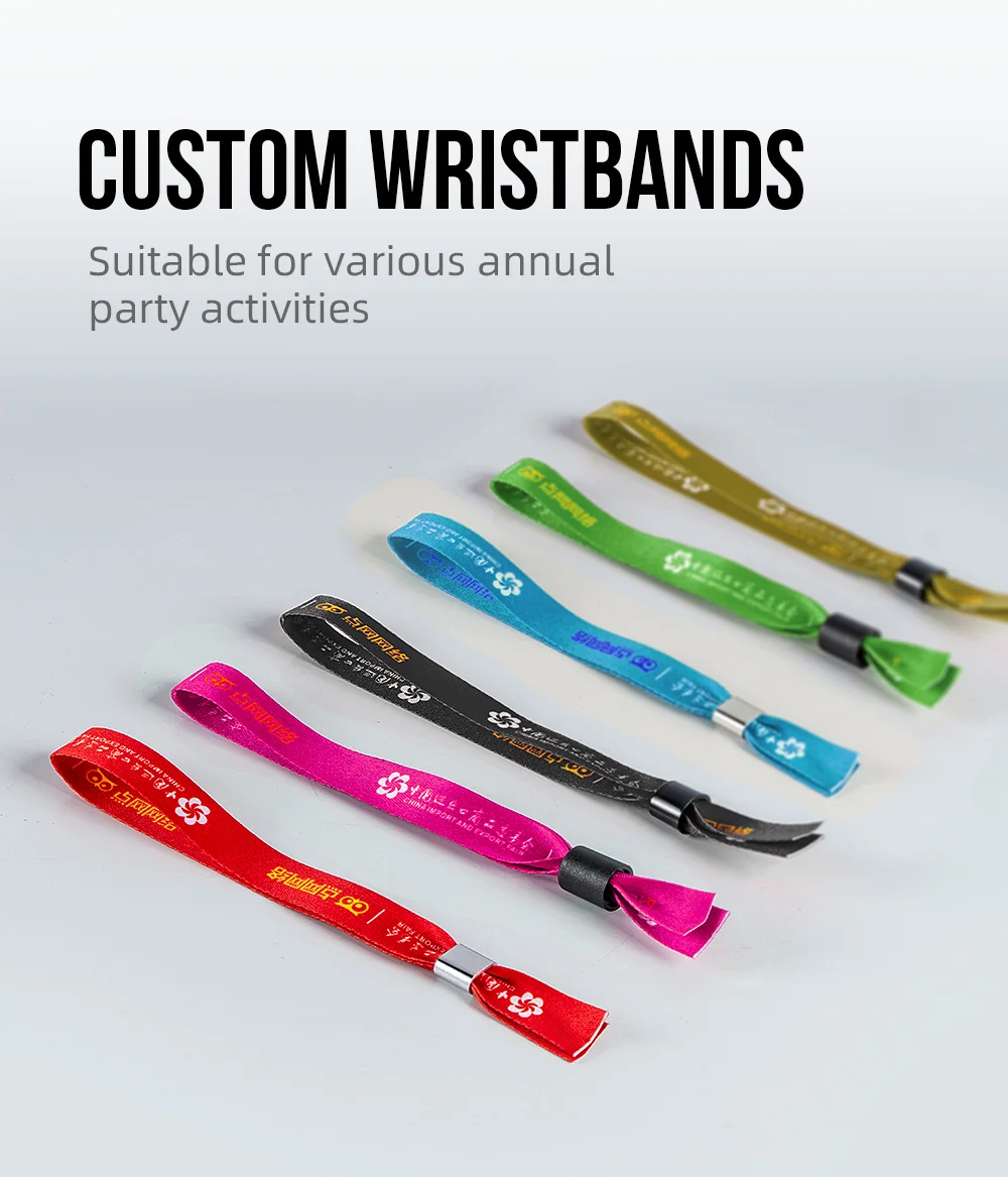 Disposable Wristbands Bulk Customizable Event Wristbands for Parties ...